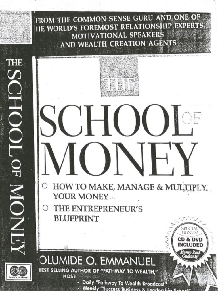 The School of Money (Dr Olumide Emmanuel) (Z-Library) | PDF