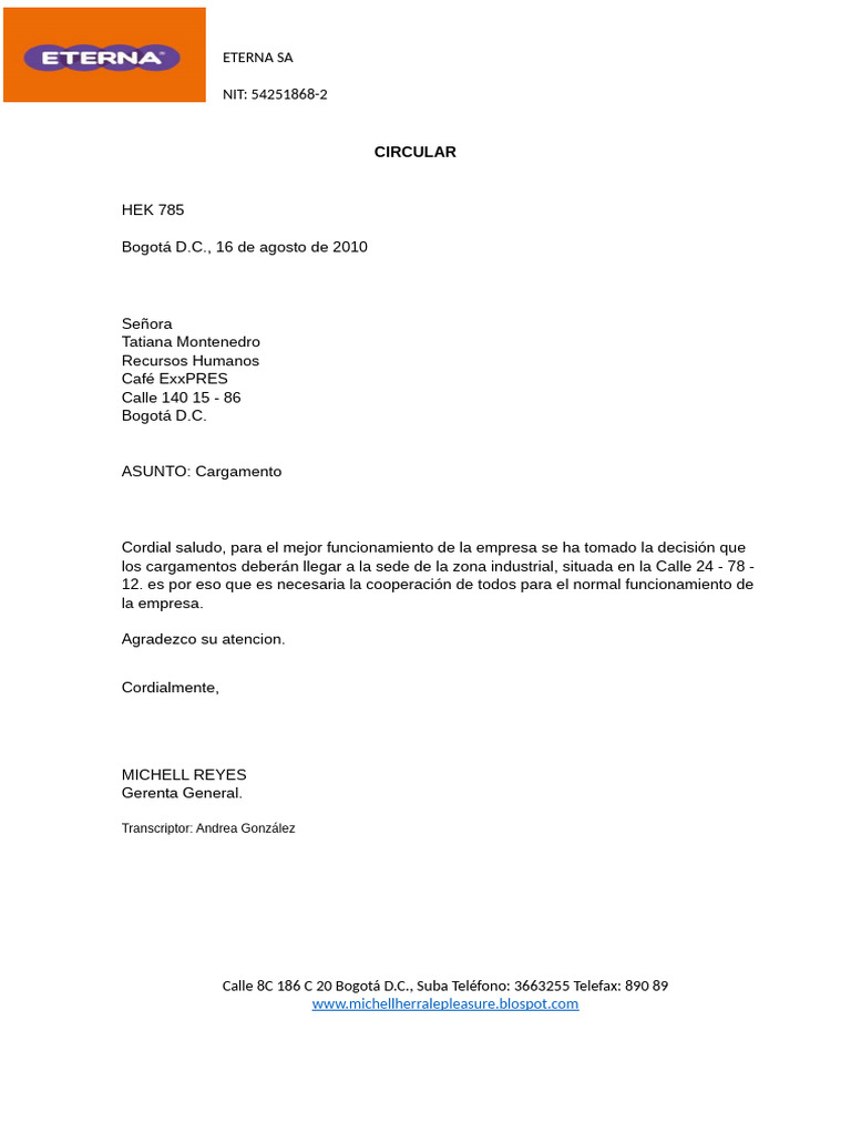 Estilo Bloque Externo | PDF | Negocios
