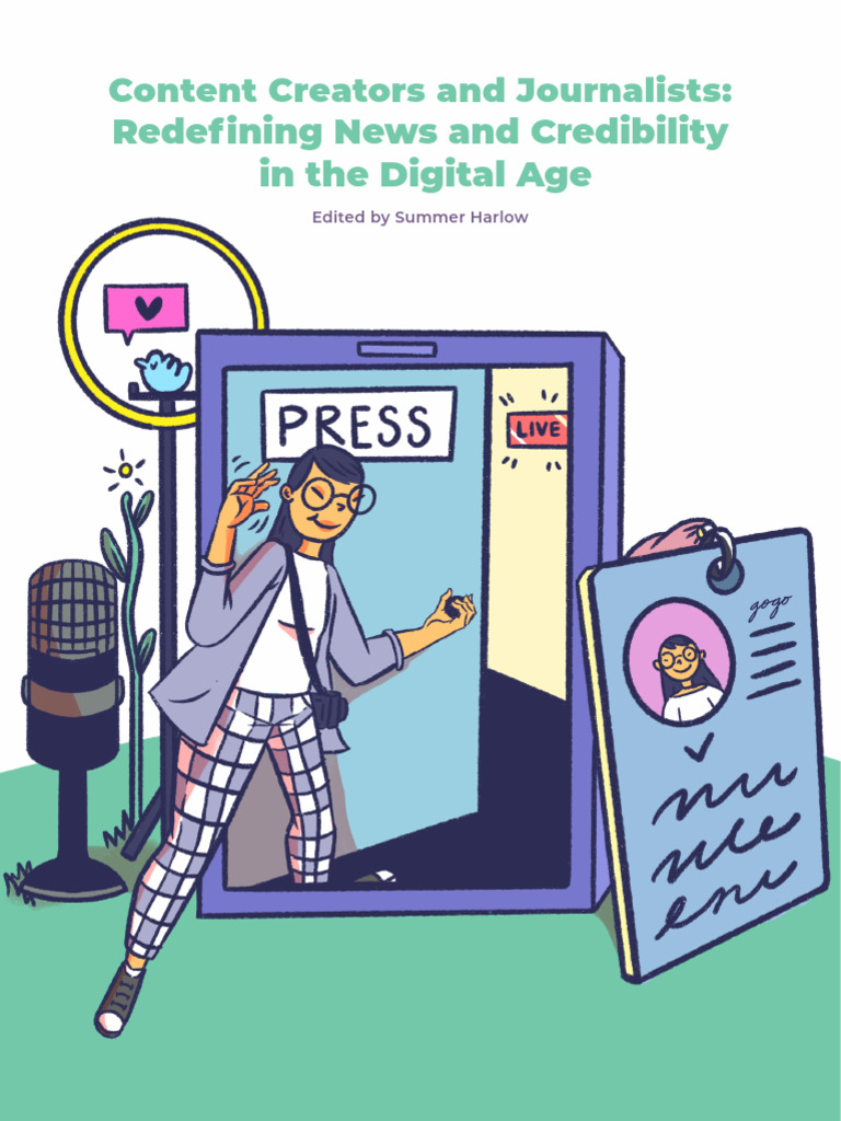 Content Creator and Journalists 241022 181541 | PDF | Journalism | News