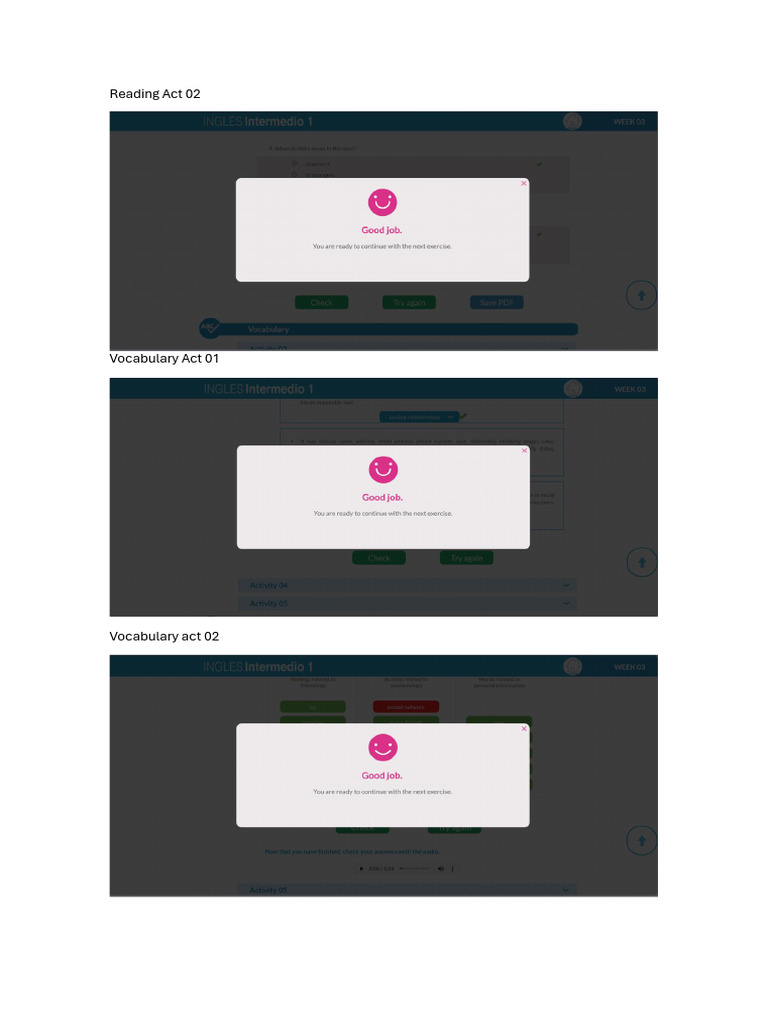 Estefany Jiménez EMINUSactivities WEEK3 | PDF