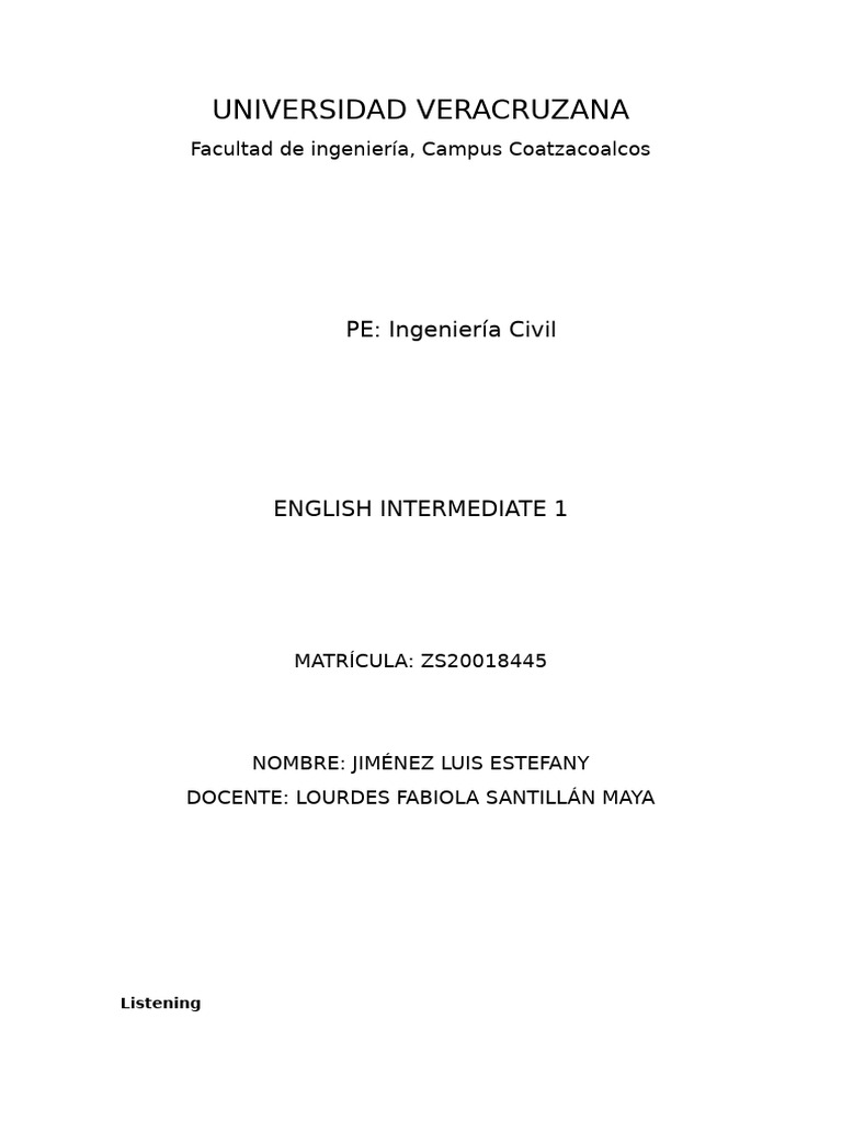 Estefany Jiménez EMINUSactivities WEEK2 | PDF | Estudios de idiomas ...