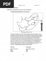 Grade 11 ATP 2025 Geography | PDF | Atmospheric Circulation ...