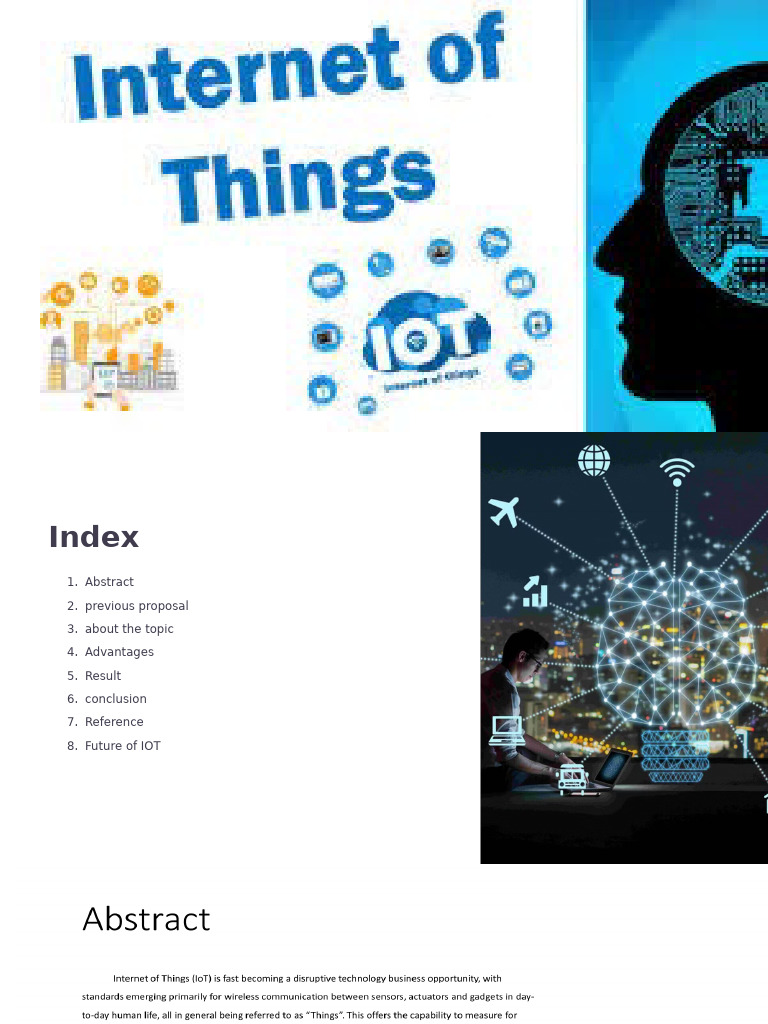 Introduction To Vision of IOT | PDF | Internet Of Things | Automation