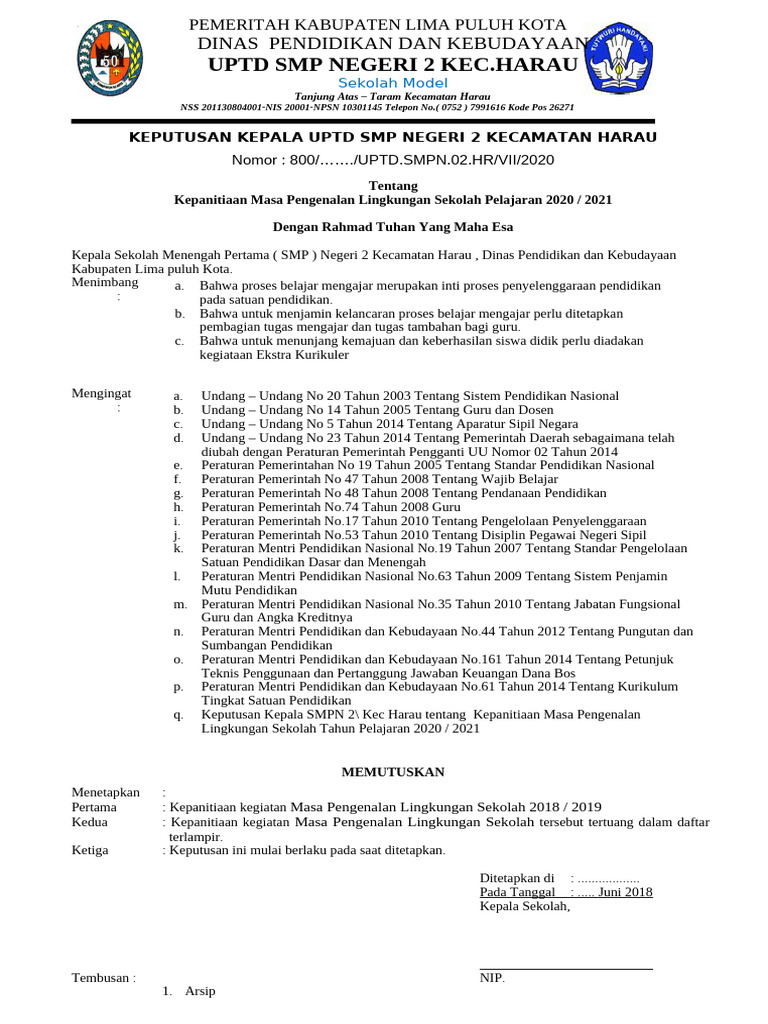 SK MPLS 2022-2023 | PDF