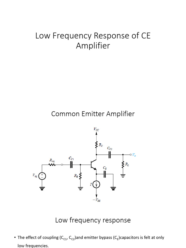 7 Low Frequency Response | PDF