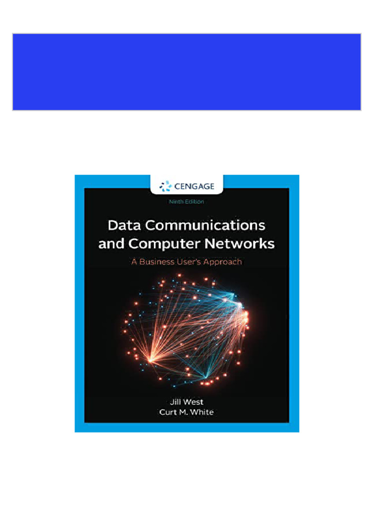 Instant Download Data Communication and Computer Networks: A Business ...