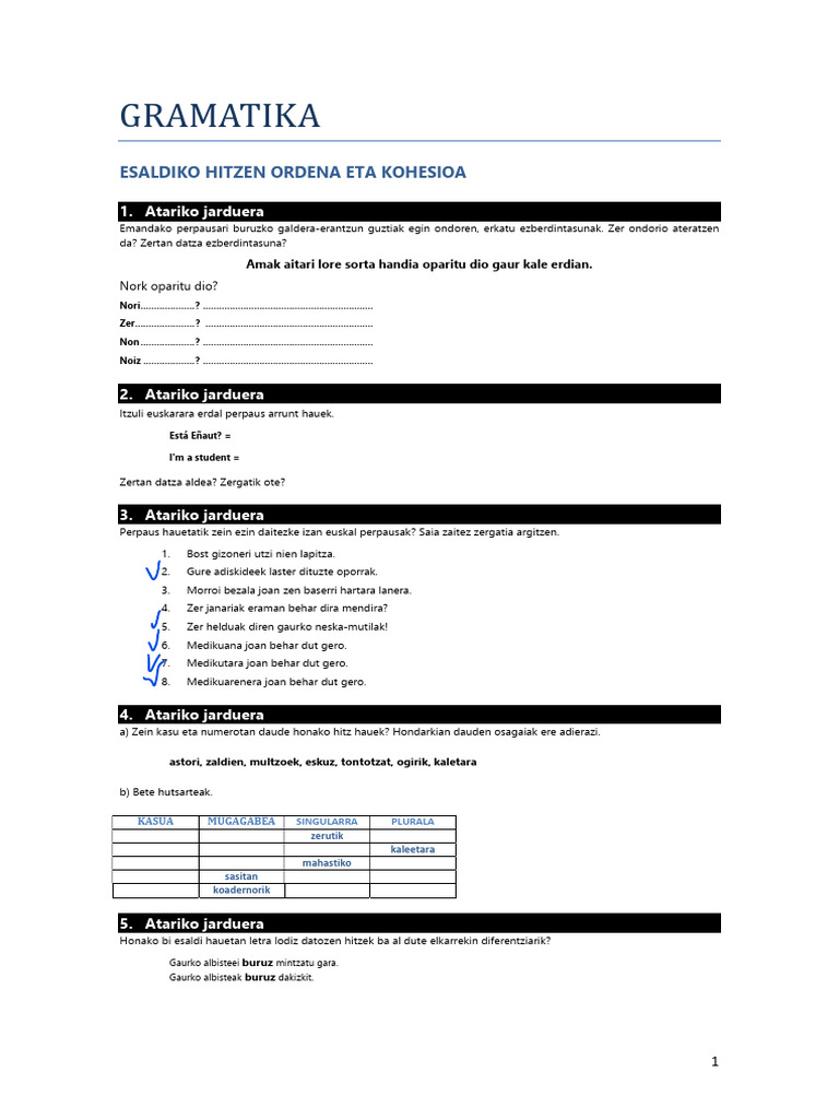 Batx2 2. Unit Gramatika Inp | PDF