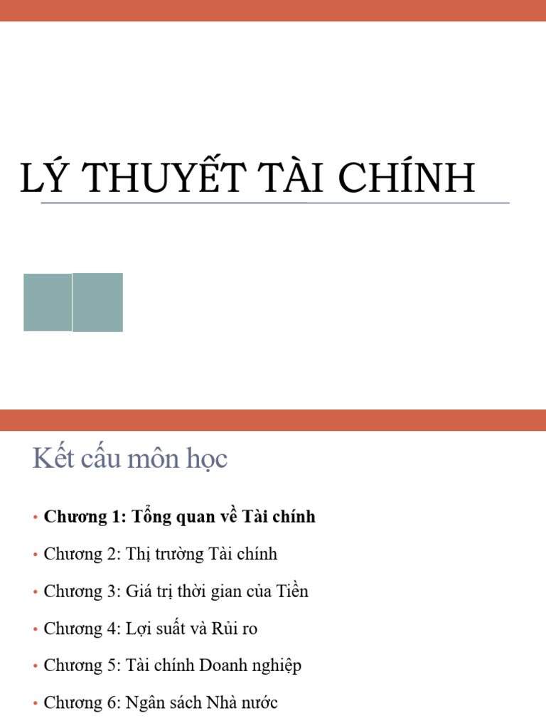 Chuong 1. Tong Quan LTTC | PDF