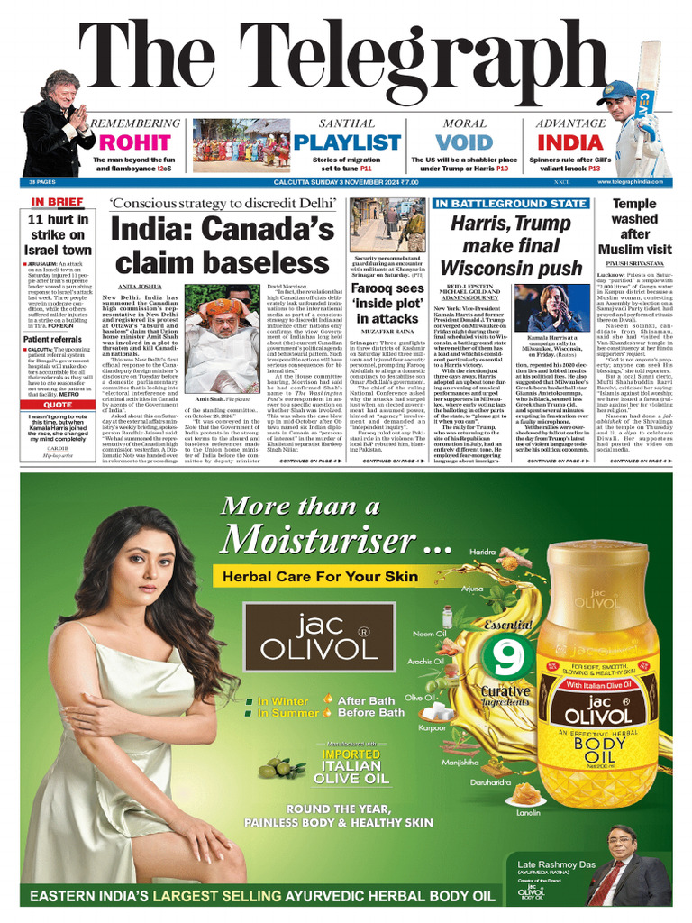 The Telegraph 03-11 | PDF