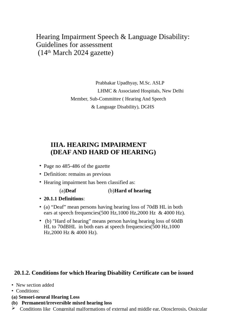 Pu 17.07.2024 | PDF | Hearing Loss | Hearing