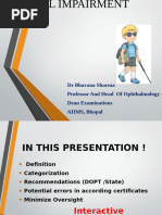 ADF Vision Requirements General | PDF | Visual Acuity | Myopia