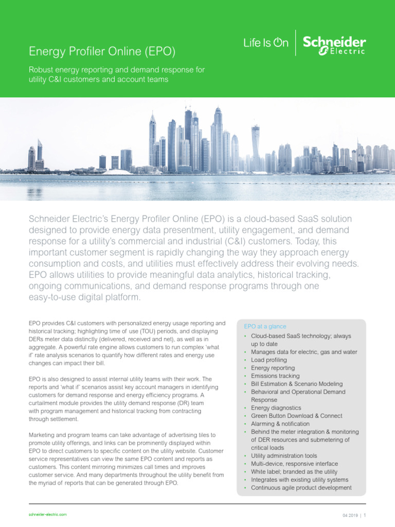 EPO_Overview_-_Brochure_(1) | PDF | Computing