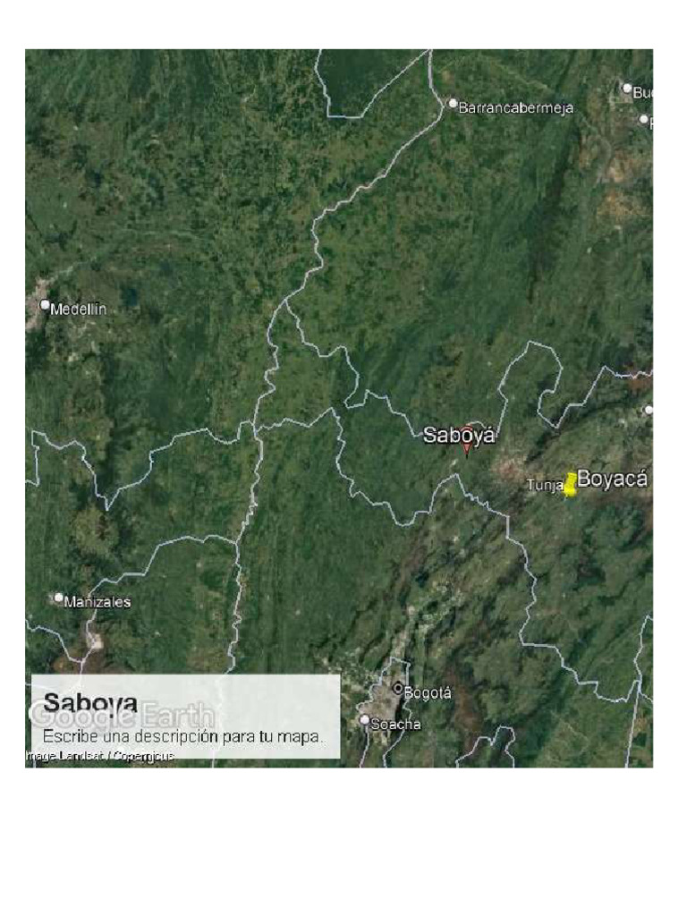 Mapa 2 Boyaca | PDF