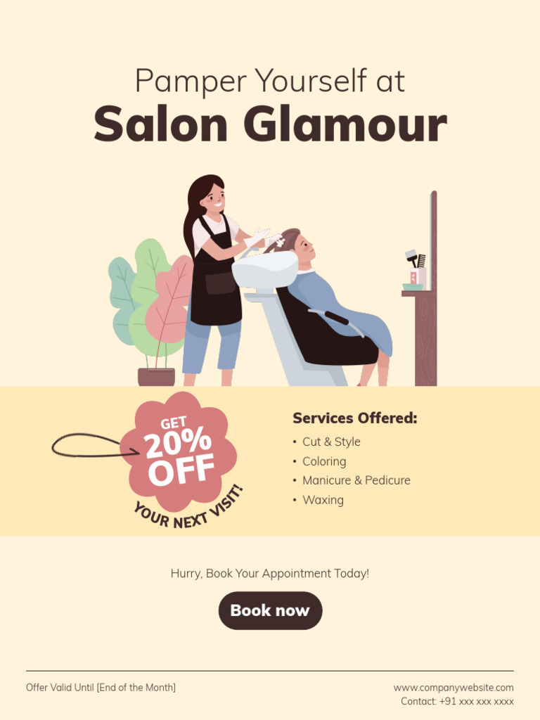 Glamour Flyer | PDF