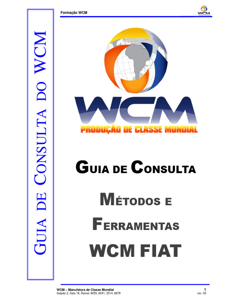 Guia de Consulta WCM | PDF | Science | Teoria Geral de Sistemas