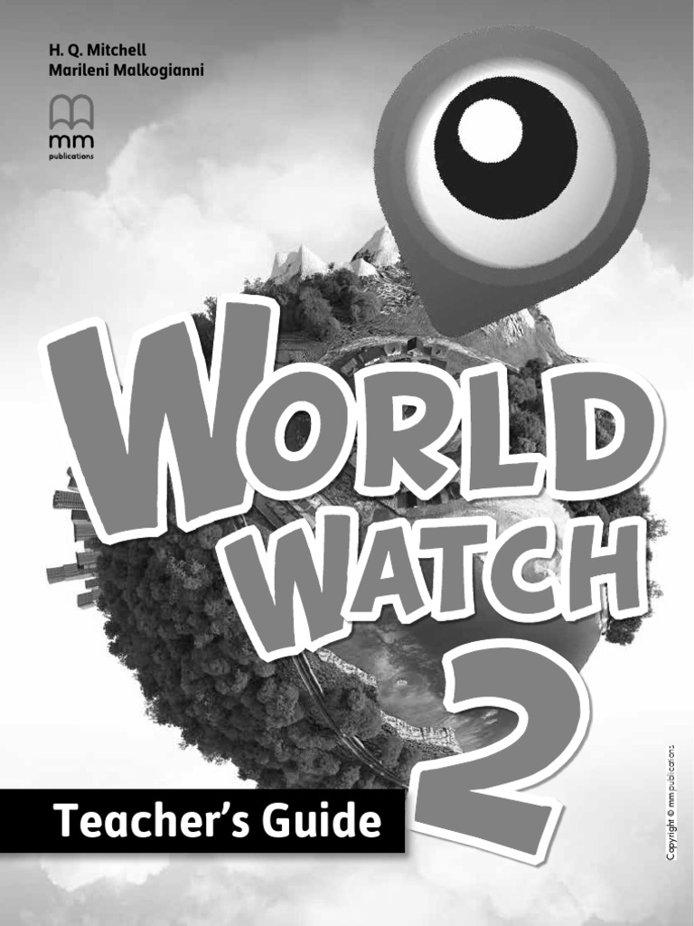 world_watch_2_teachers-guide | PDF | Plural | Word Search