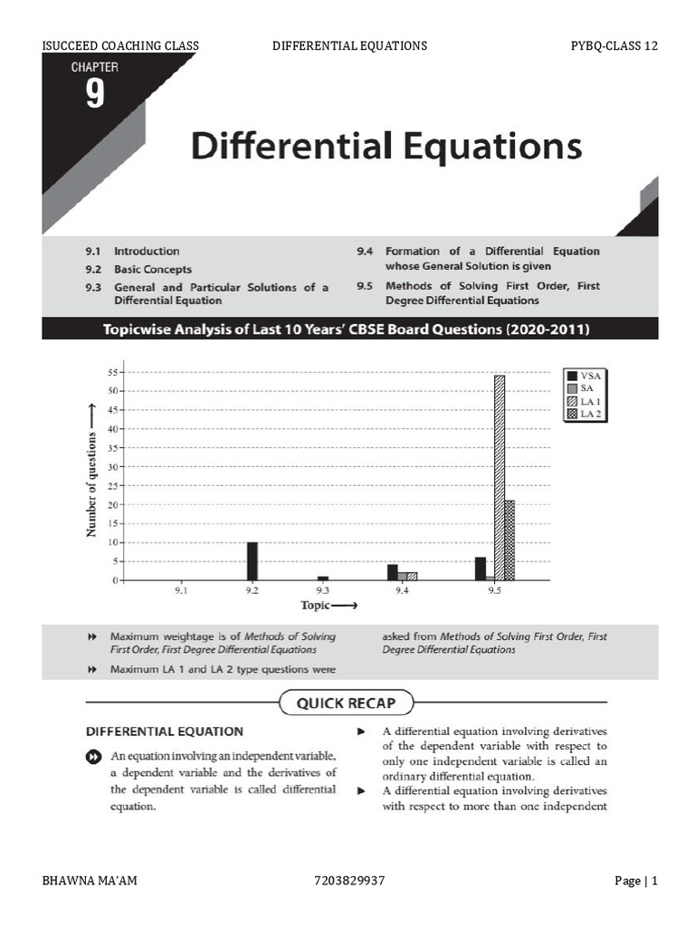 9_differential equations_pybq_qa | PDF