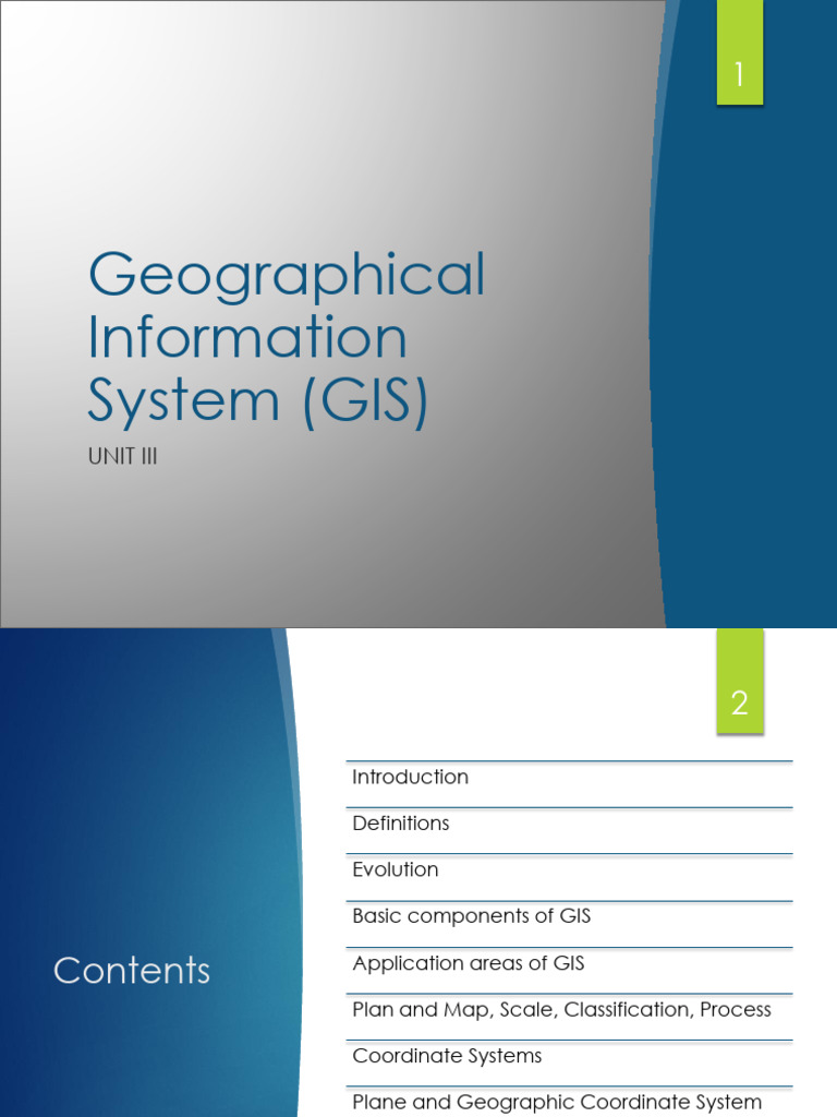 Course Material - CIVL3021 - RSGIS - Unit-III - Sep 2024 | PDF ...