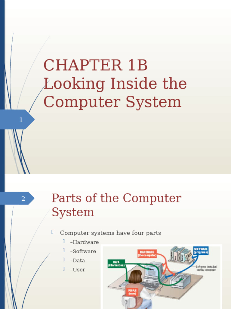 Lec 3 Chapter 1B | PDF | Computer Hardware | Computer Data Storage
