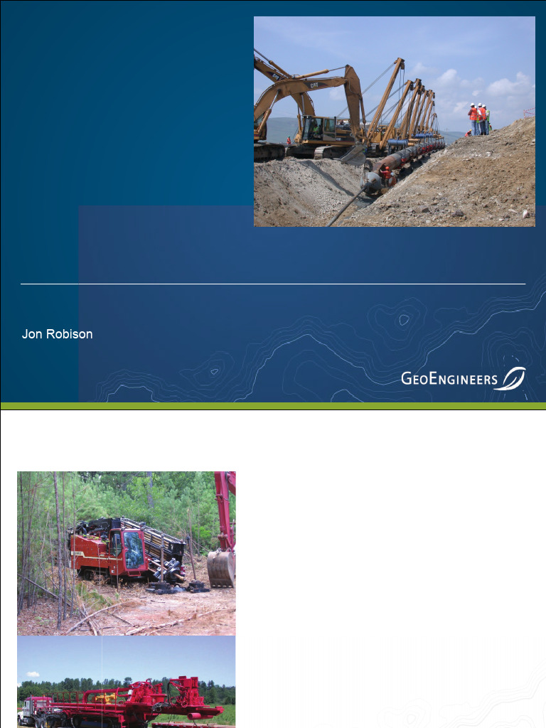 4H HDD Tooling and Equipment Notes 1 | PDF