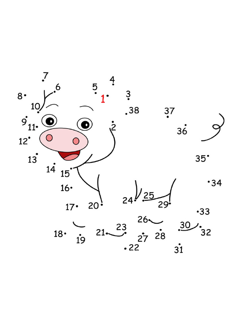 Conecta Los Puntos 8 | PDF