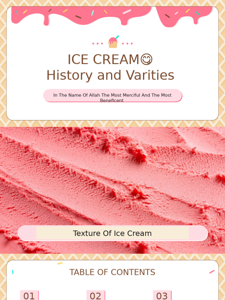 Ice Cream: History, Varieties, and Tips | PDF | Social Media | Popular ...
