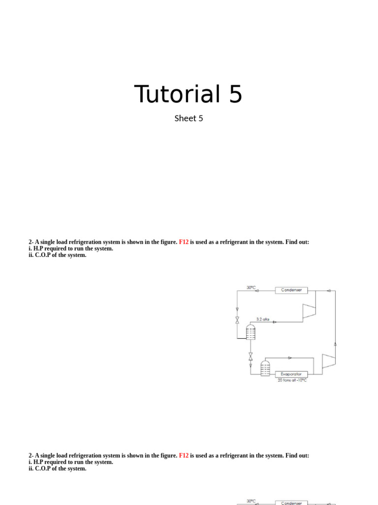 Tutorial 5 | PDF | Computers | Technology & Engineering