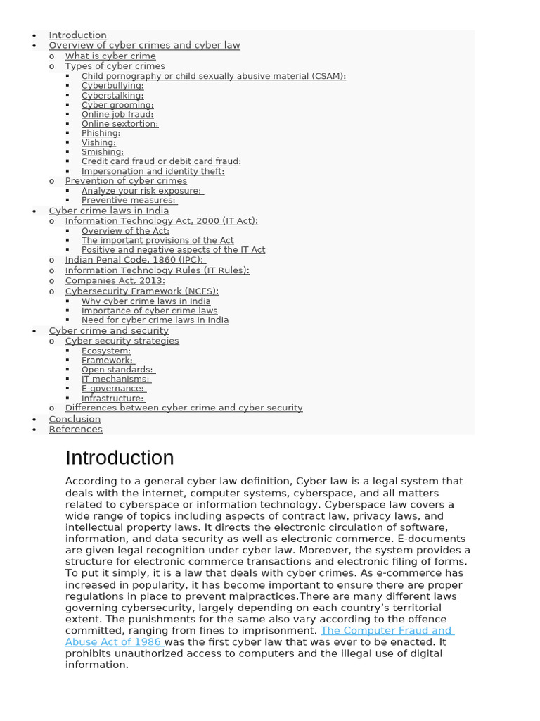 The Computer Fraud and Abuse Act of 1986 | PDF | Computer Security ...