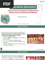 Infected and Affected Dentin KD | PDF | Dentin | Human Tooth