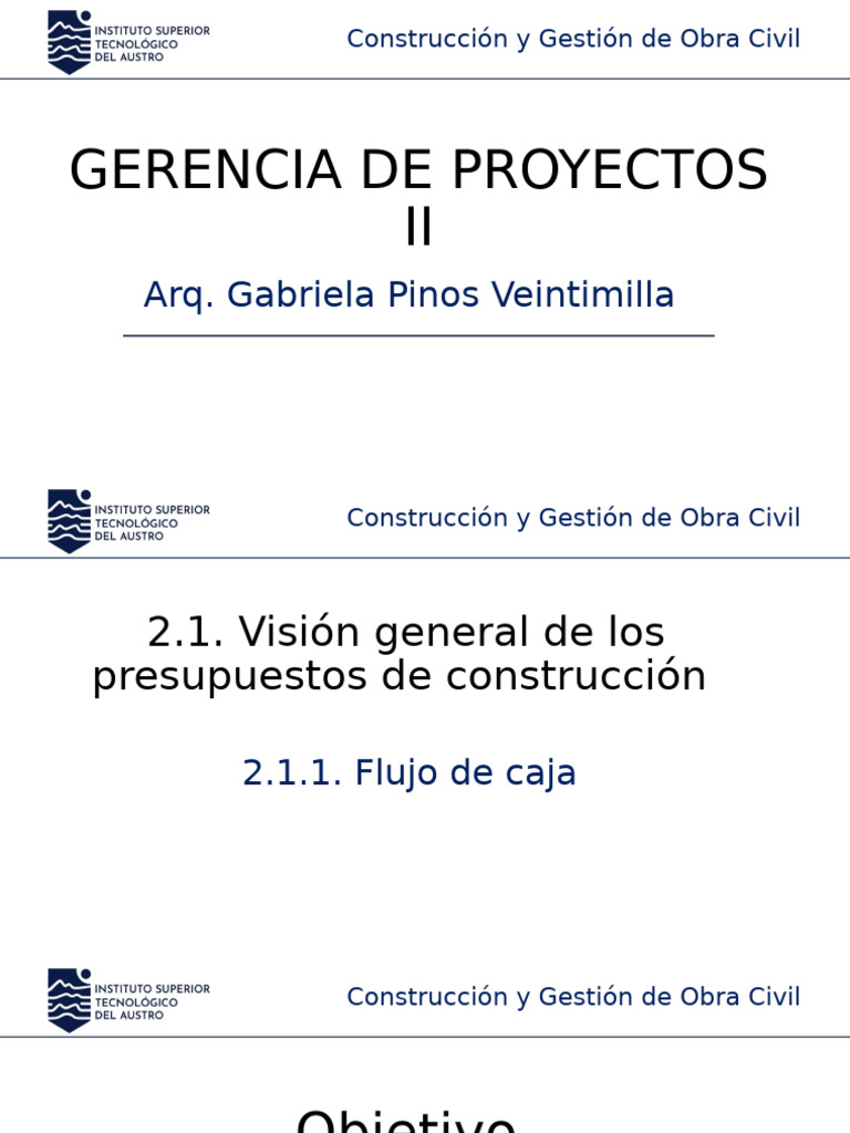 2.1. Visión General Presupuestos | PDF | Presupuesto | Economias