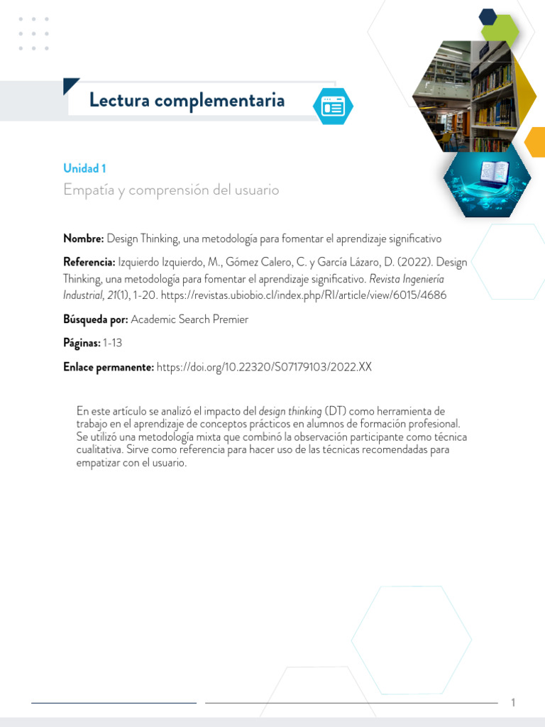 U1_Lectura-Complementaria | PDF