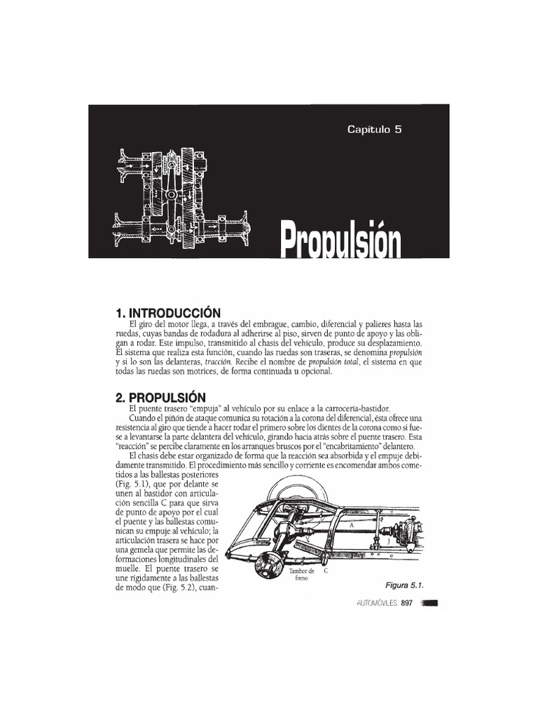 Propulsión | PDF
