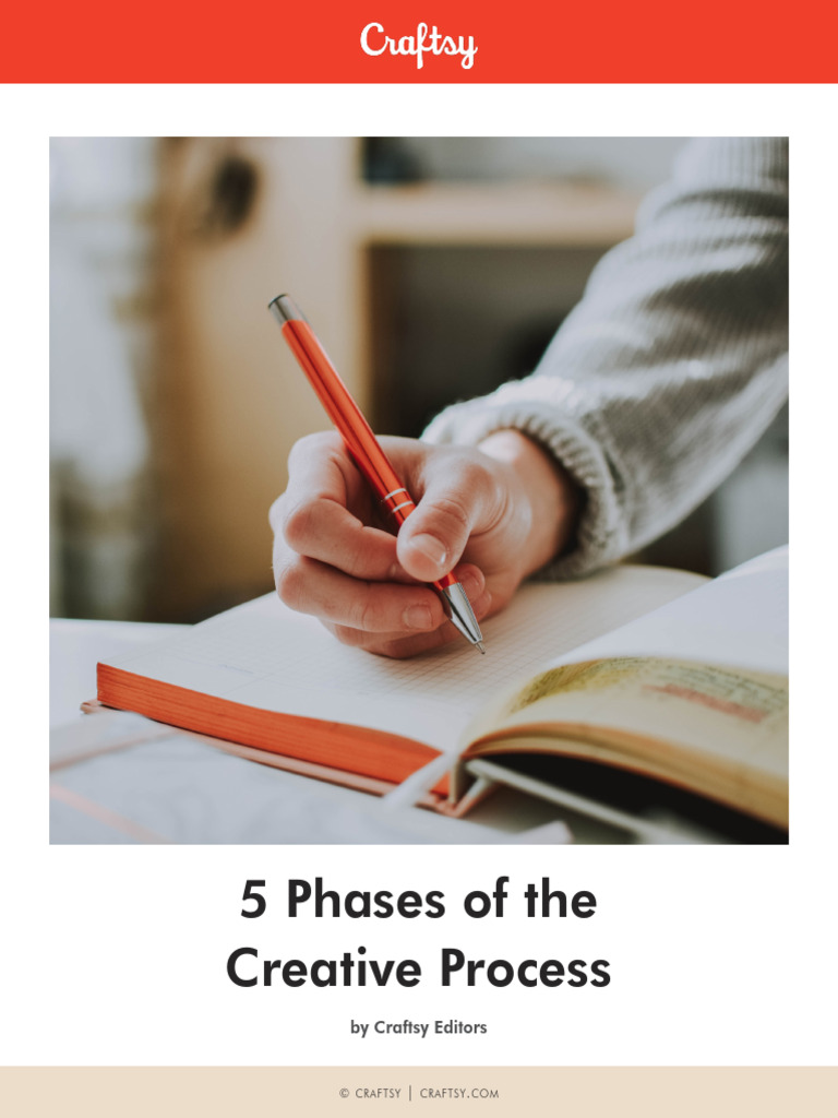 5-Phases-of-the-Creative-Process | PDF | Crafts
