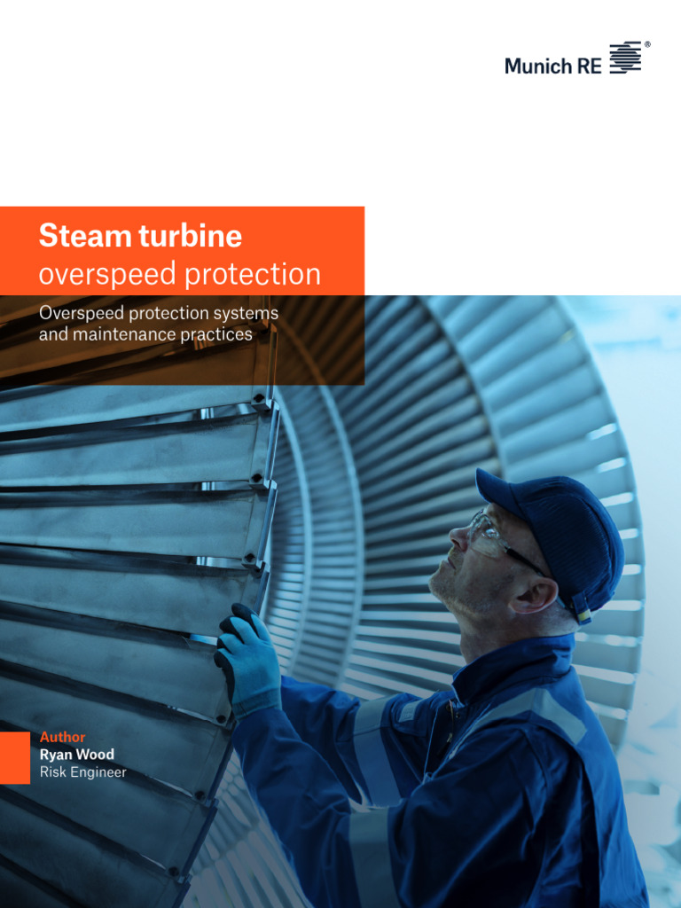 Steam Turbine Overspeed Protection Guide | PDF | Turbine | Mechanical ...