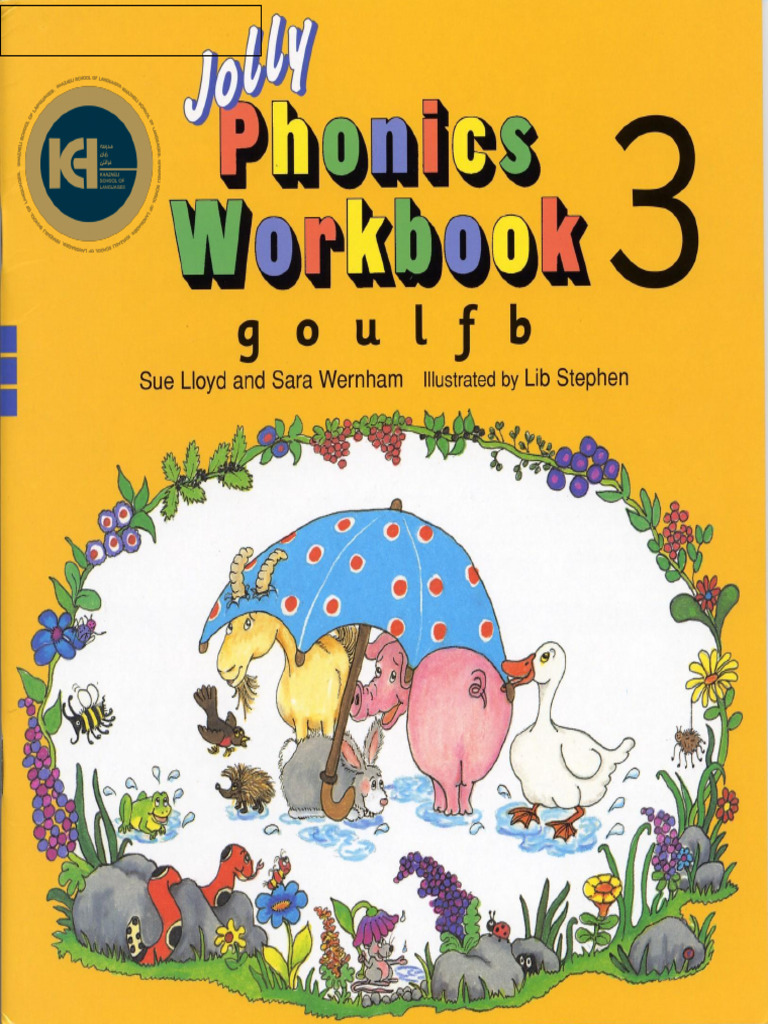 Khazaelischool Jolly Phonics Workbook 3 | PDF | Phonics | Writing