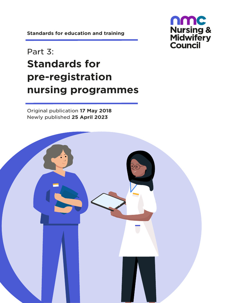 NMC Standards for Pre-Registration Nursing | PDF | Nursing | Midwife