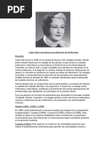 Modelos y Teorías de Enfermería - Lydia Hall | PDF | Enfermería | Medicina