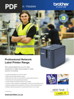 d11 Wireless Label Printer Manual | PDF | Printer (Computing) | Bluetooth