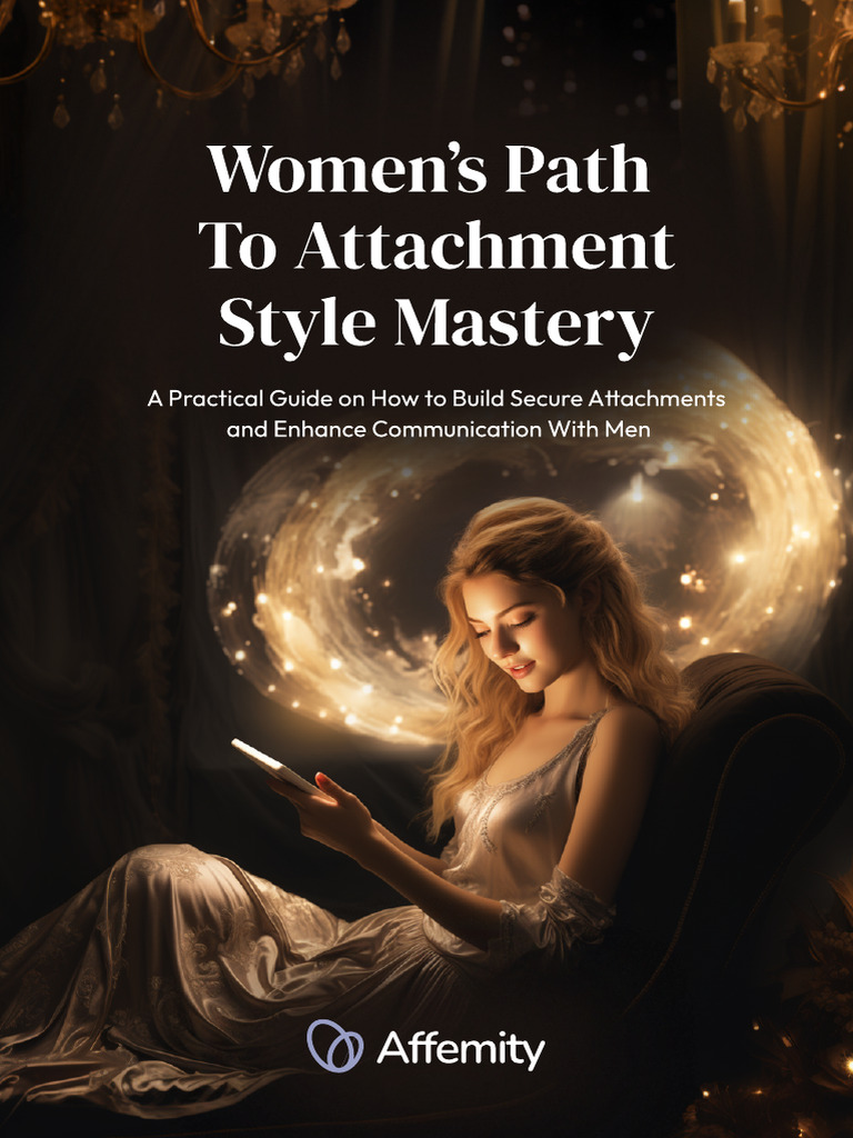 Women's Path To Attachment Style Mastery | PDF | Attachment Theory ...
