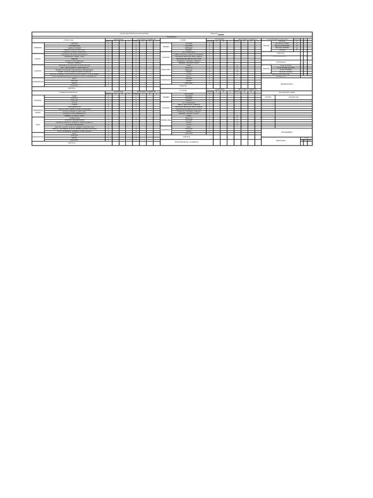 Ficha Predial Excel | PDF | Loseta | Ingeniería estructural