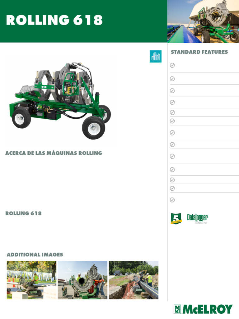 Rolling 618 Standard PP Es | PDF | Ingeniería de Edificación ...