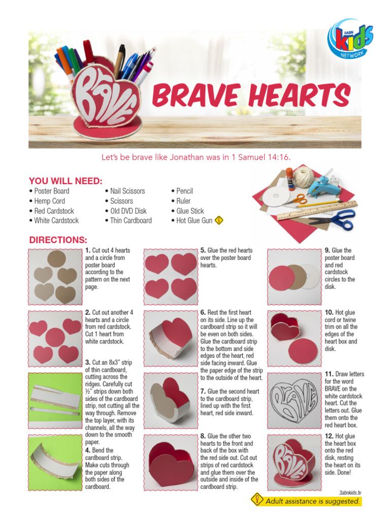 Craft_BraveHeart | PDF