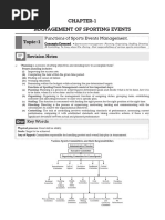 Physical Education Class 12 Chapter 1 Notes | PDF | Sports & Recreation