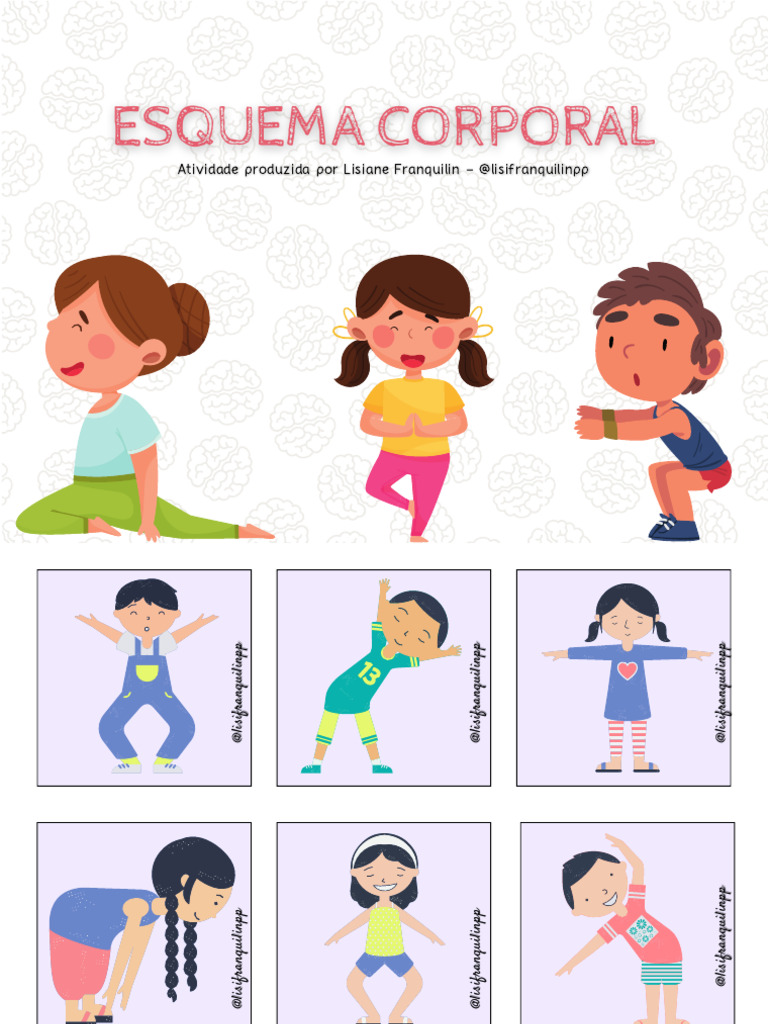 Esquema Corporal | PDF