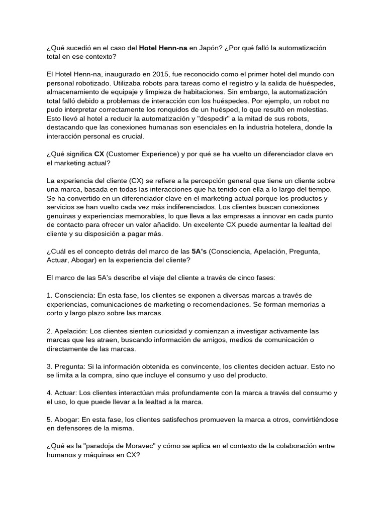 Resumen-Cap 7 Kotler | PDF | Marketing | Experiencia