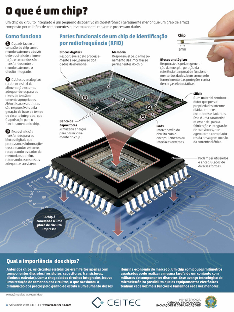 01 - o Que É Um Chip | PDF