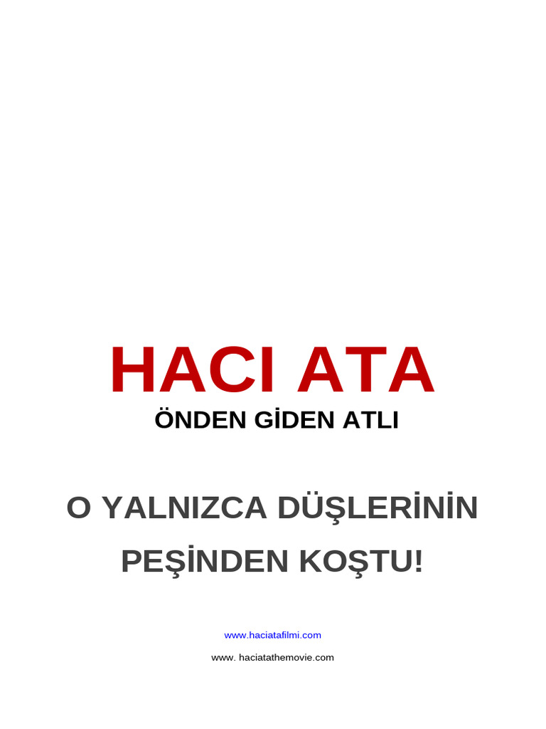 Haci Ata Sunum | PDF