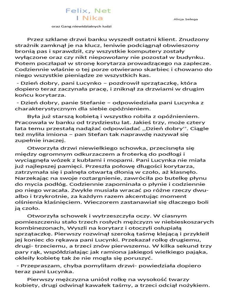 Felix Net I Nika | PDF