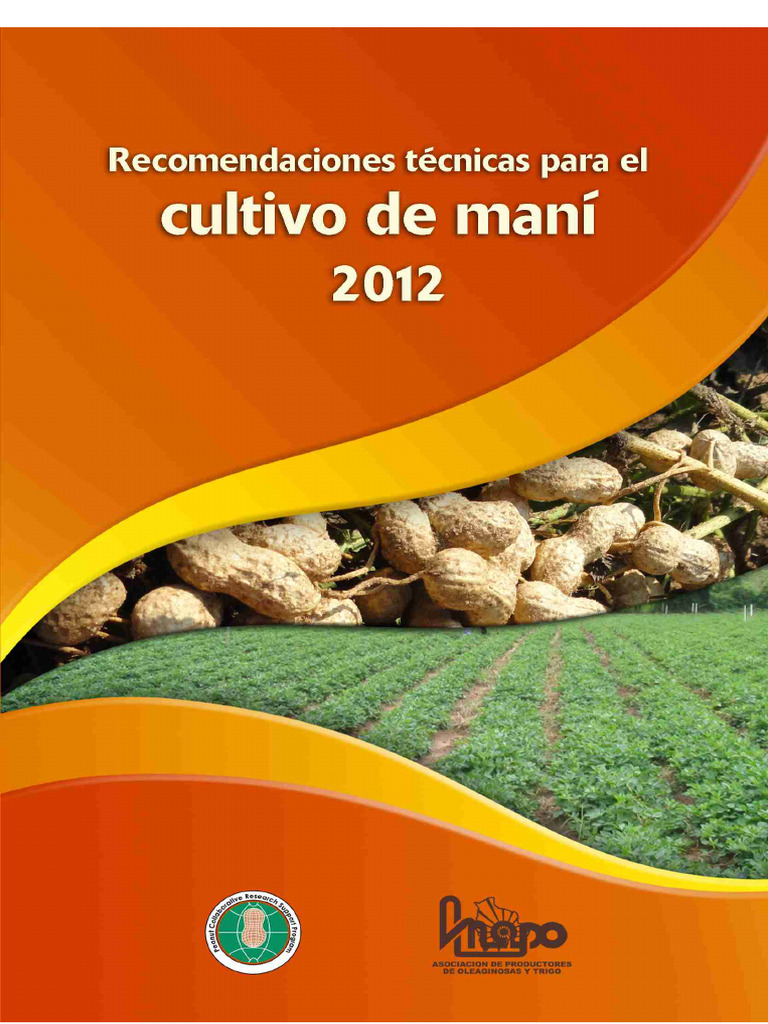 Manual de Mani 2012 | PDF | Siembra | Arado