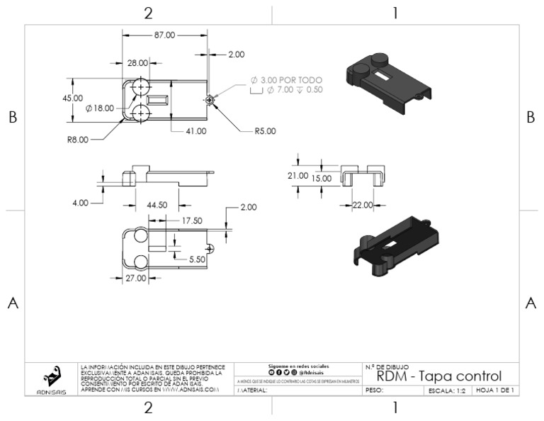 RDM - Tapa Control | PDF